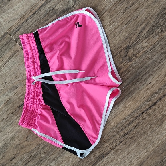 Fila | Shorts | Guc Hot Pink Running Shorts | Poshmark